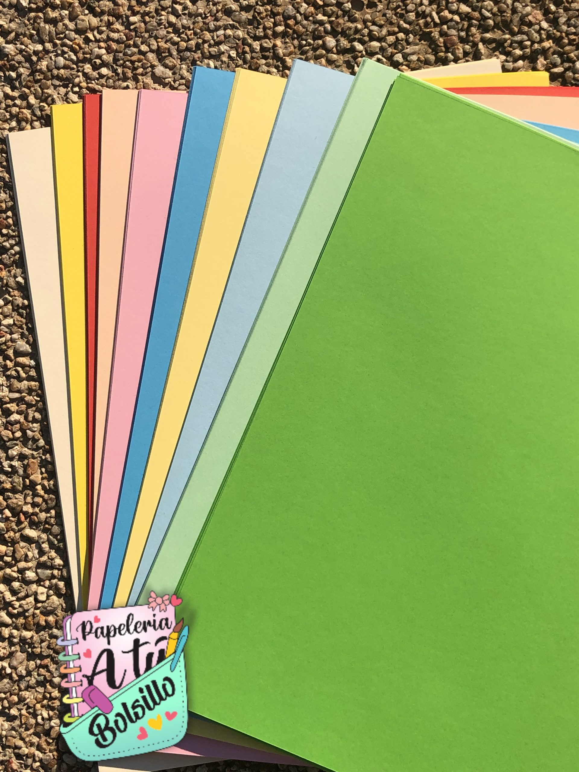 Resma Color 80 Gramos - Papelería A Tú Bolsillo